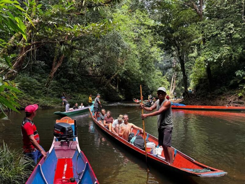 KUCHING: 3D2N BATANG AI HEADHUNTERS & RAINFOREST ADVENTURE - A Deep Dive into the 3D2N Batang Ai Adventure