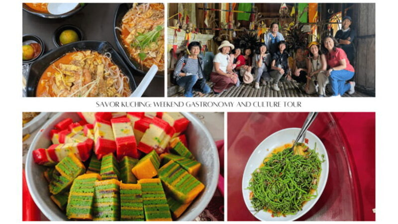 Kuching: Sarawak Weekend Gastronomy Tour with Hotel Stay - A Deep Dive into the Kuching Gastronomy Experience