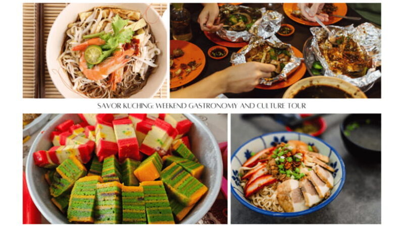 Kuching: Sarawak Weekend Gastronomy Tour with Hotel Stay - Frequently Asked Questions