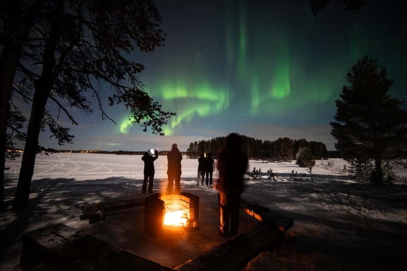 Kuhmo: Aurora Hunting by Car - Key Points
