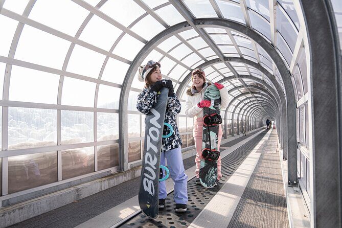 Kuju Forest Park Skiing Grounds Day Tour from Fukuoka - What to Expect From Each Package