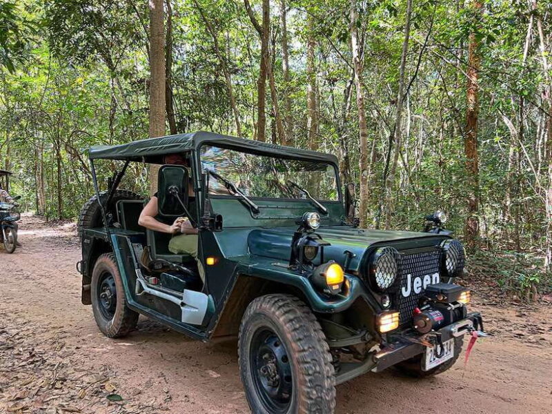 Kulen Adventure tour by Jeep with Picnic & Elephant Forest - Practical Details and Insights