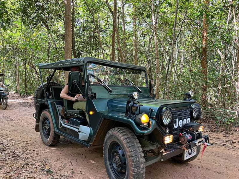 Kulen Adventure tour by Jeep with Picnic & Elephant Forest - FAQ