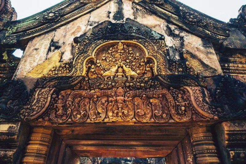 Kulen Elephant Forest and Banteay Srei Temple Tour - Key Points
