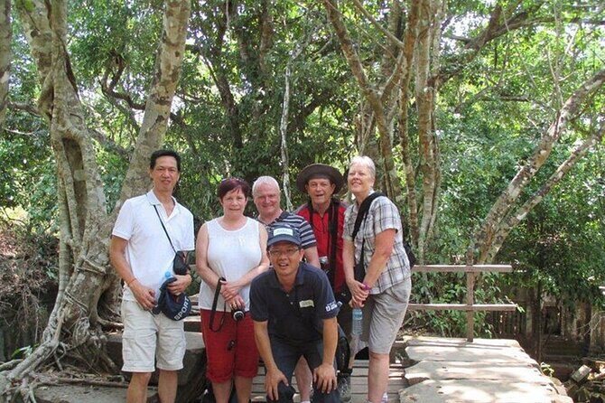 Kulen Mountain, Beng Mealea and Ancient Quarry Private Tour - Transportation and Practicalities