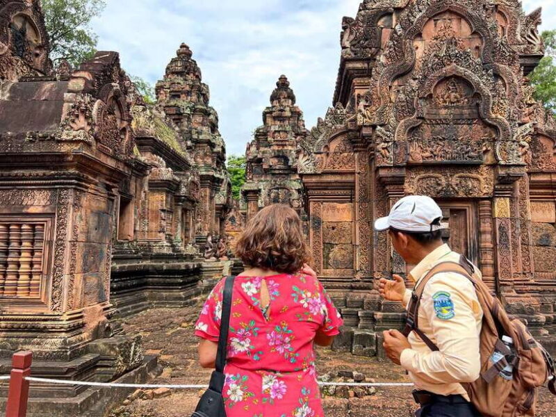 Kulen Mountain, Beng Mealea and Banteay Srei Full Day Tour - Key Points