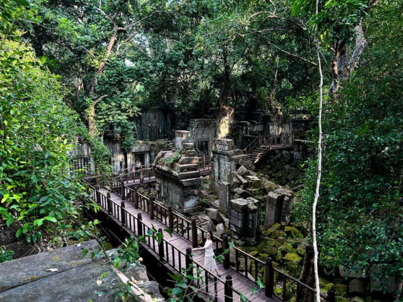 Kulen Mountain, Beng Mealea and Banteay Srei Full Day Tour - Who Is This Tour Best Suited For?