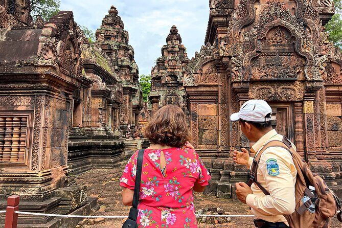 Kulen Mountain Beng Mealea and Banteay Srei Tour from Siem Reap - Key Points