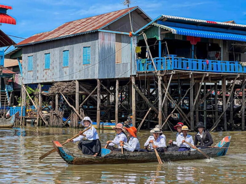 Kulen Mountain Tour with Kampong Phluk Floating Village - Key Points