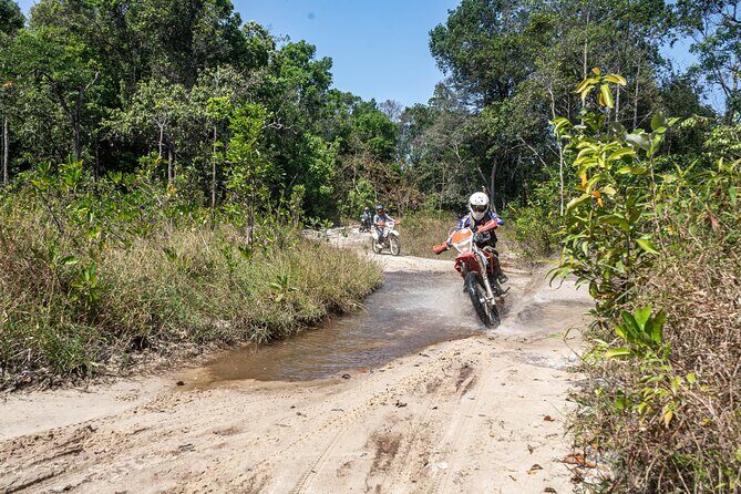 Kulen Mountain Trails Dirt Bike Tour - Refresh and Recharge at Kulen Waterfall