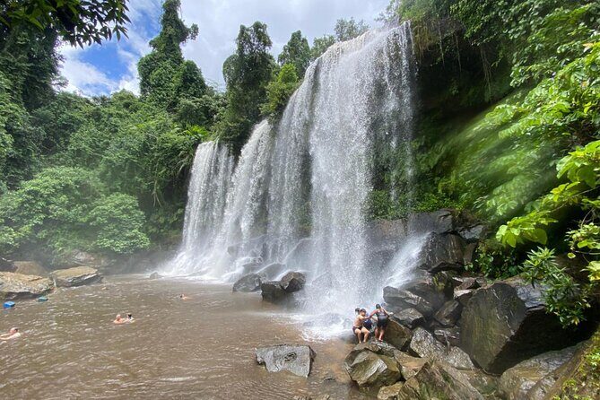 Kulen Mountain With Ticket included Plus Banteay Srei Temple Tour - Key Points
