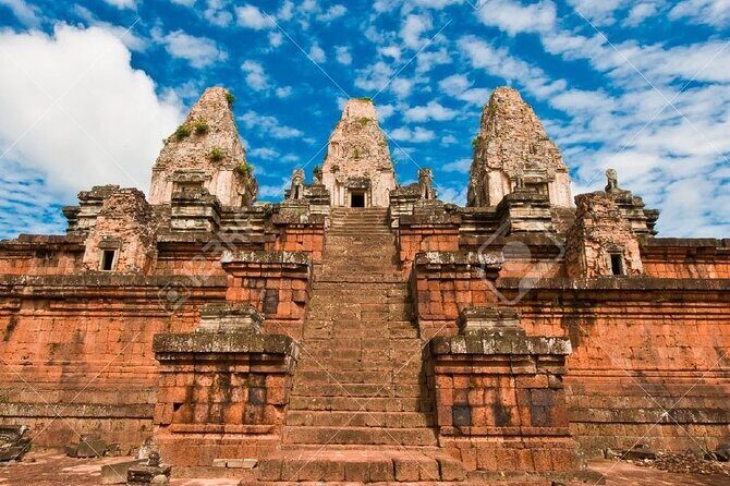 Kulen Mt,Water Fall,Banteay Srei &Sunset Temple - Exploring Phnom Kulen National Park