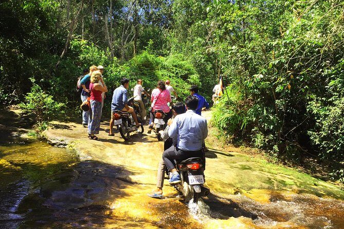 Kulen Waterfall 1-Day Motorbike Tour - Starting at Dawn for a True Cambodian Dawn