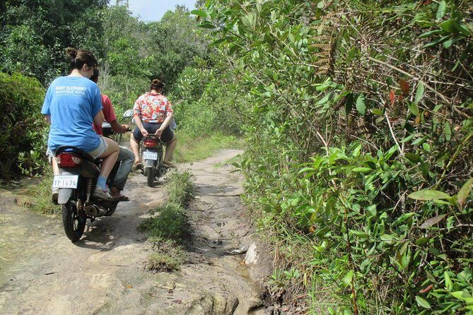 Kulen Waterfall 1-Day Motorbike Tour - Wat Preah Ang Thom & Reclining Buddha