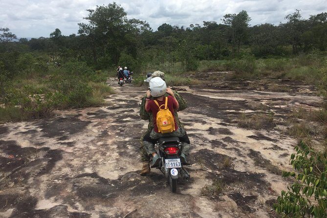 Kulen Waterfall 1-Day Motorbike Tour - Preah Kral Pagoda & Mountain Views