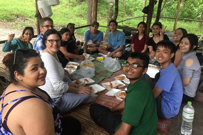 Kulen Waterfall 1-Day Motorbike Tour - Lunch & Rest