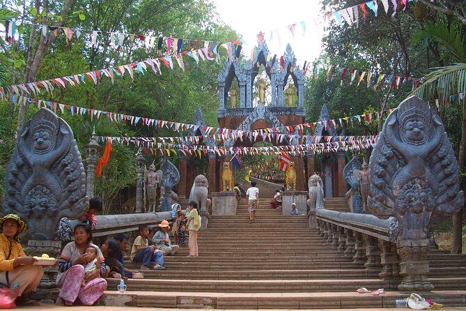 Kulen Waterfall & 1000 Linga River Small-Group Tours - Waterfalls and Swimming Opportunities