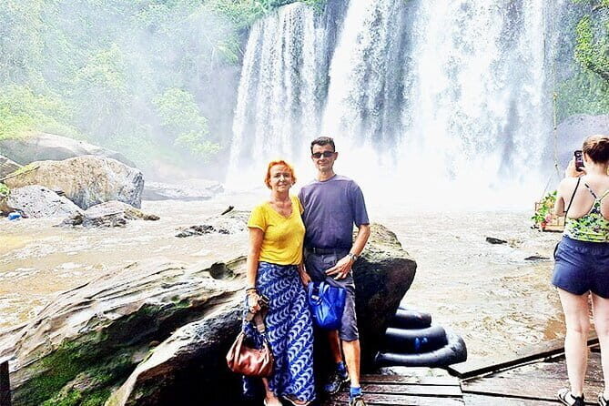 Kulen Waterfall & 1000 Lingas Join-in Tour - Exploring Phnom Kulen National Park