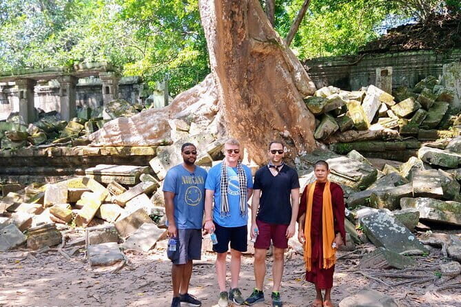 Kulen Waterfall & 1000 Lingas Join-in Tour - The Ancient Temples at Preah Ang Thom