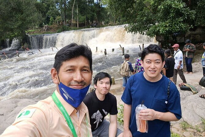 Kulen Waterfall & 1000 Lingas Join-in Tour Guided - The River of a Thousand Lingas