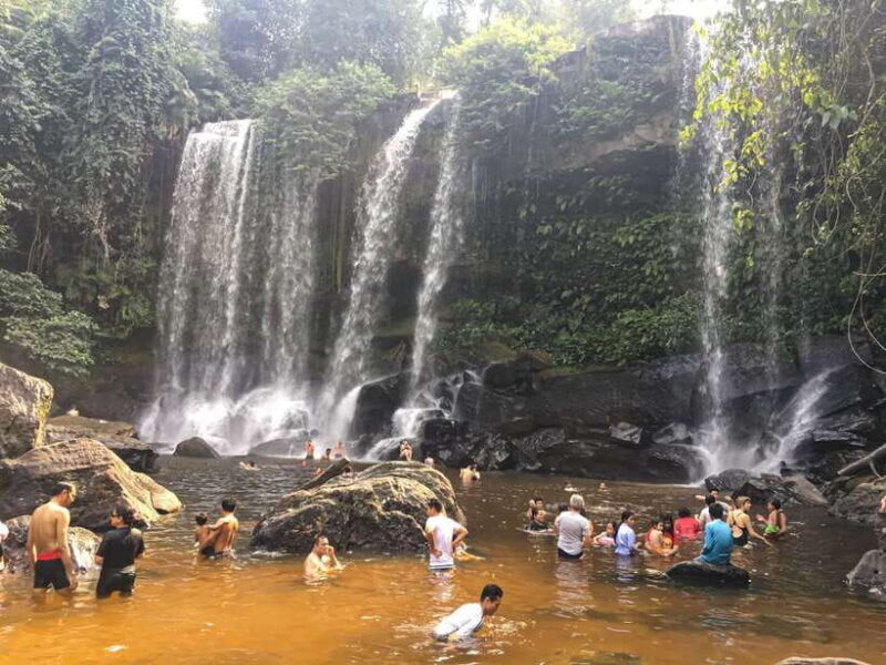 Kulen Waterfall Park with Small Groups & Guide tour - FAQ