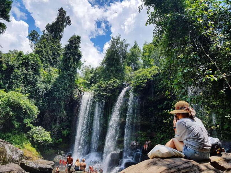 Kulen Waterfall Phnom Kulen Siem Reap - How the Tour Fits into Your Cambodian Experience