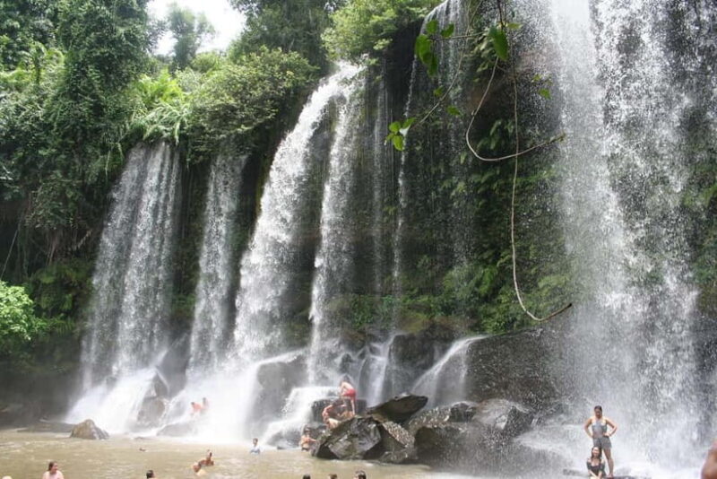 Kulen Waterfall: Rise and Shine with Cliff, Village w/ Guide - Frequently Asked Questions