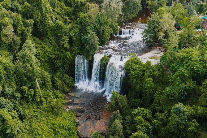Kulen Waterfall Rise Then Shine with Cliffs Village Tour - Exploring Cambodia’s Sacred Mountain