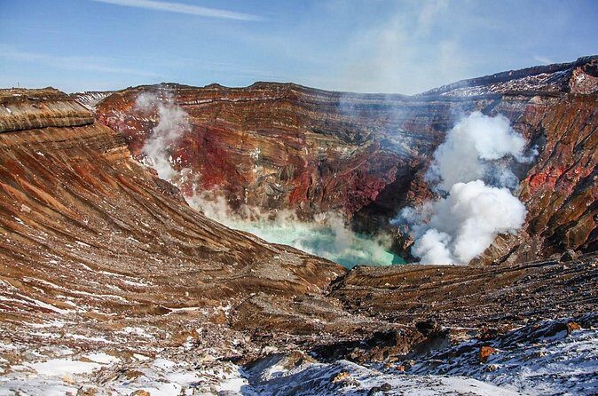 Kumamoto Castel, Mount Aso and Kusasenrigahama Tour from Fukuoka - The Sum Up