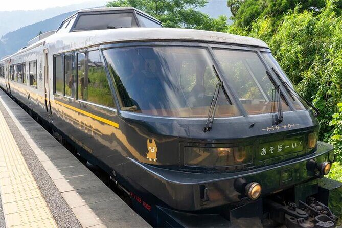 Kumamoto Castle Kusasenri Aso Boys Scenic Train| Fukuoka/Kumamoto - Exploring Kumamoto: An Authentic Day Tour of History, Nature, and Scenic Railways