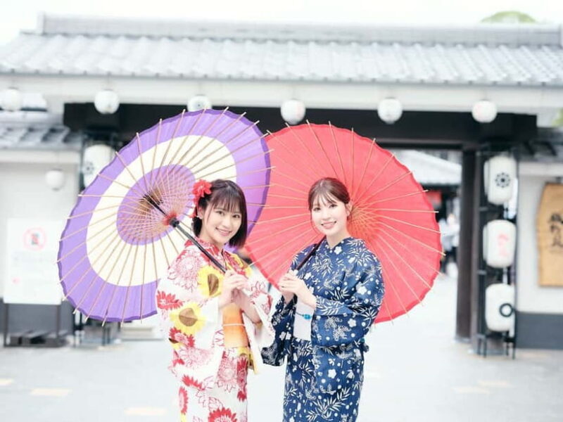 Kumamoto: jyousaienKimonorental with photoshoot - Exploring Suizenji Park and Beyond