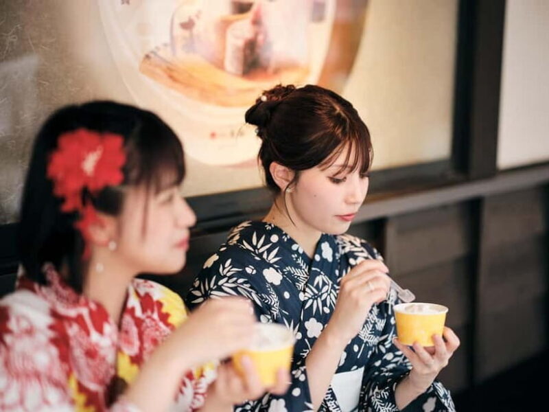 Kumamoto: jyousaienKimonorental with photoshoot - Value and Practicality