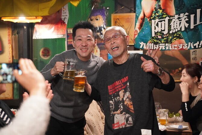 Kumamoto Local Izakaya and Pab Hopping Tour with Local Guide - What’s Included & Practical Details