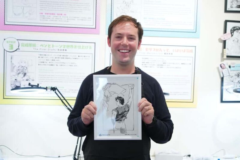 Kumamoto: Manga Inking Workshop with Framed Artwork Souvenir - Introduction