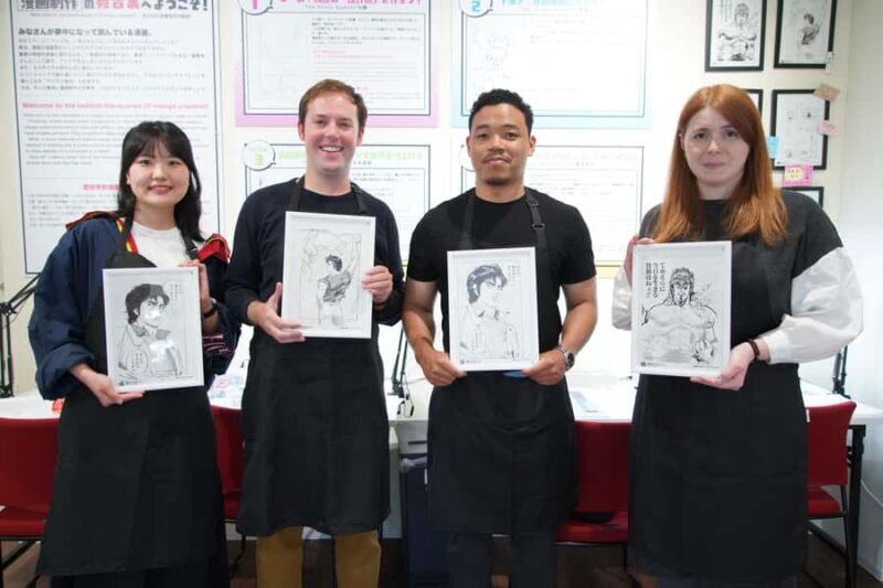 Kumamoto: Manga Inking Workshop with Framed Artwork Souvenir - Why This Experience Offers Value