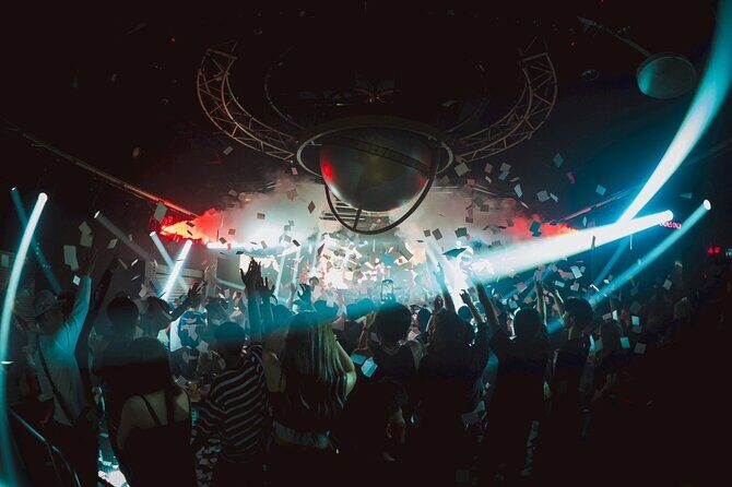 Kumamoto: SPACE Nightclub Admission Ticket (For Foreign) - Key Points