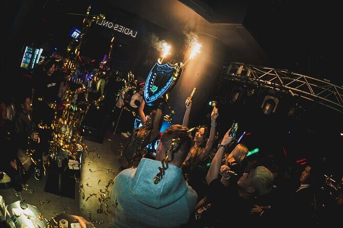 Kumamoto: SPACE Nightclub Admission Ticket (For Foreign) - The Sum Up