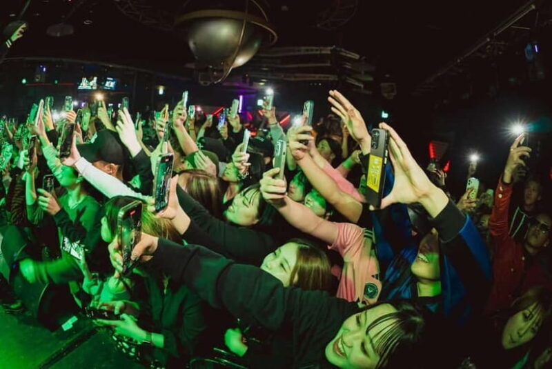 Kumamoto: SPACE Nightclub Admission Ticket (For Foreign) - The Sum Up