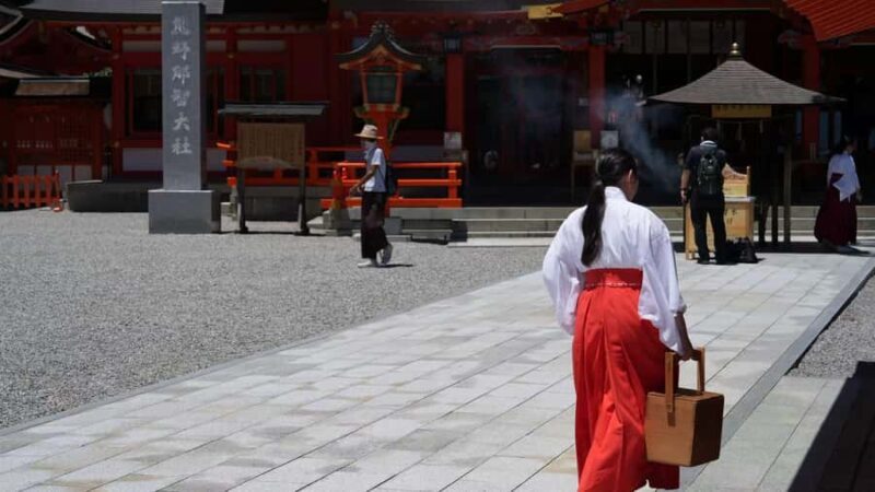 Kumano Kodo & Kumano Sanzan One-Day Tour from Osaka - Authentic Experiences from Past Travelers