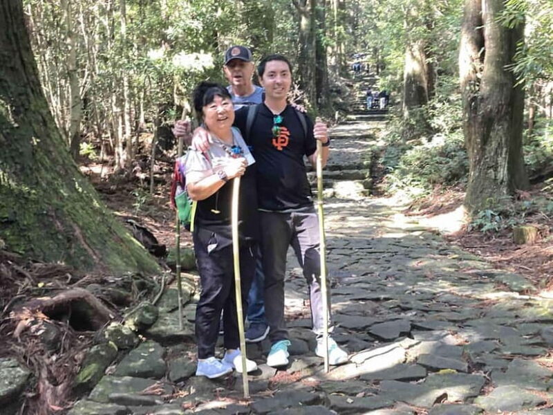 Kumano Kodo Pilgrimage Tour with Licensed Guide & Vehicle - Key Points