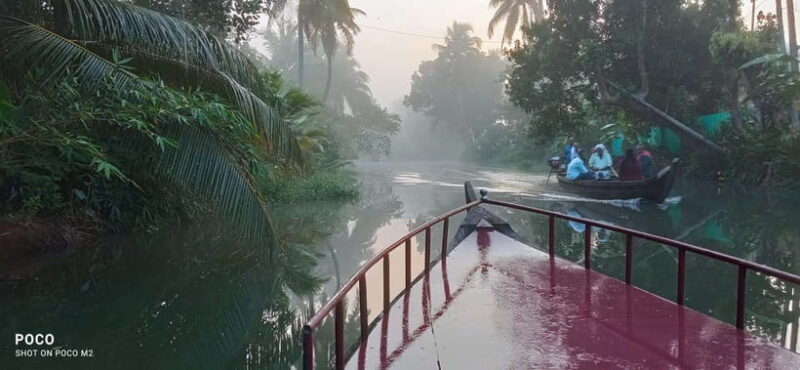 Kumarakom: Sunrise Cruise With Village Life and Local Food - FAQs