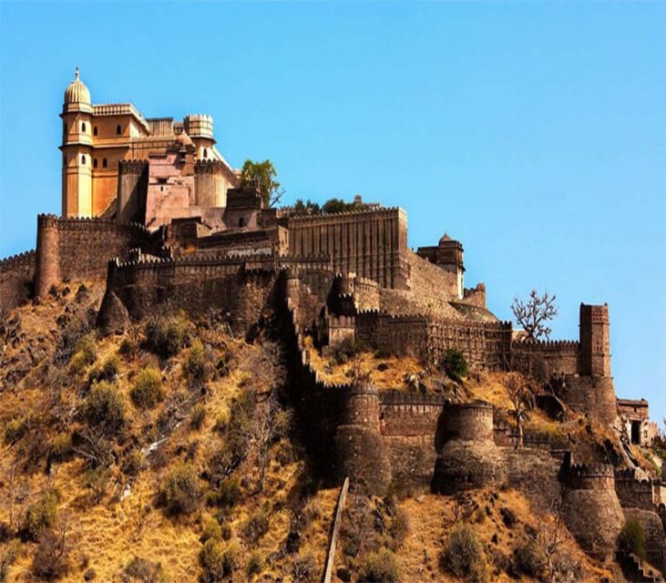 Kumbhalgarh Fort: Full-Day Private Tour with Lunch - The Journey Begins: Pickup and Scenic Drive