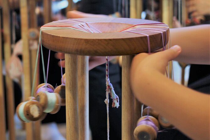 Kumihimo Braiding Workshop in Kyoto - Introducing the Kumihimo Braiding Workshop in Kyoto
