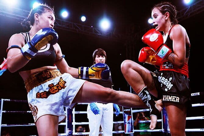 Kun Khmer Traditional Kick Boxing - Key Points