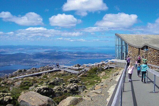 kunanyi/Mt Wellington Tour and MONA Admission - Transportation and Group Size