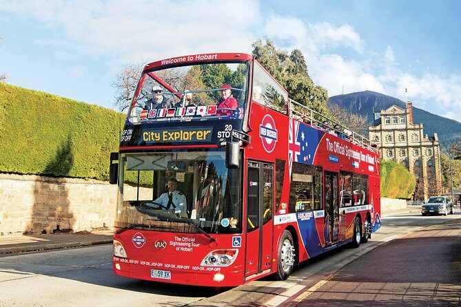 kunanyi/Mt Wellington Tour & Hobart Hop-On Hop-Off Bus - Key Points