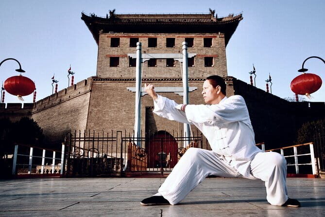Kungfu Class and Bicycling on Xi'an City Wall - A Deep Dive into the Experience