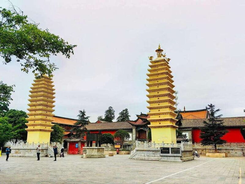 Kunming: Guandu Ancient Town Private Tour (Half-Day) - A Closer Look at the Tour Itinerary