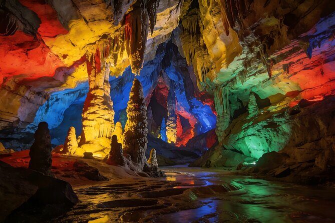 Kunming Private Day Tour to Jiuxiang Cave with Boat Ride - Key Points