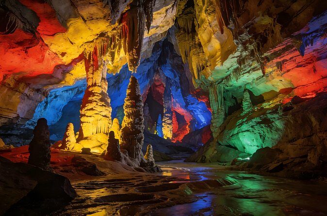 Kunming Private Day Tour to Jiuxiang Cave with Boat Ride - FAQ